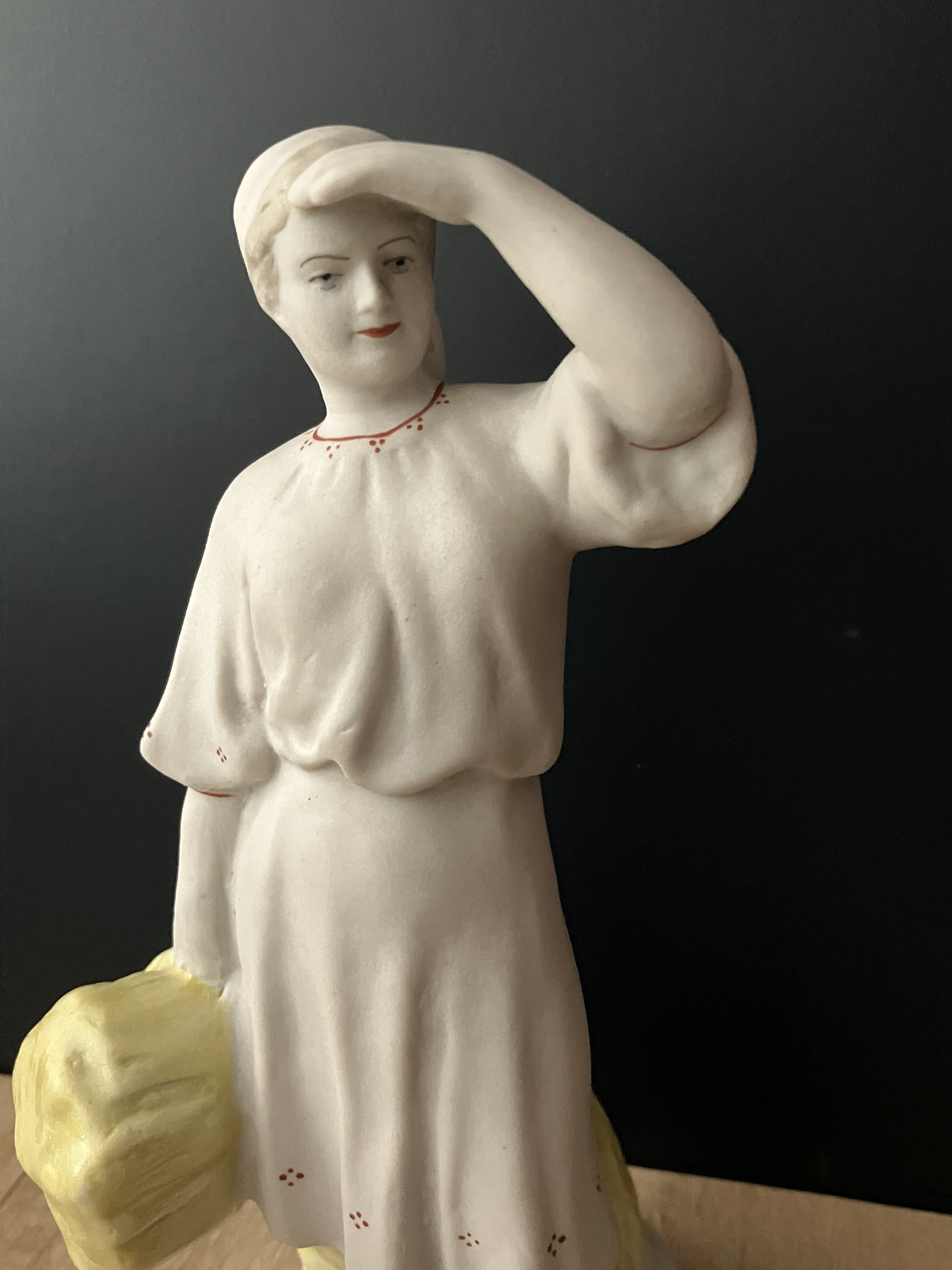 Very Rare Soviet Era 'heroic Art' Porcelain Figure of - Etsy
