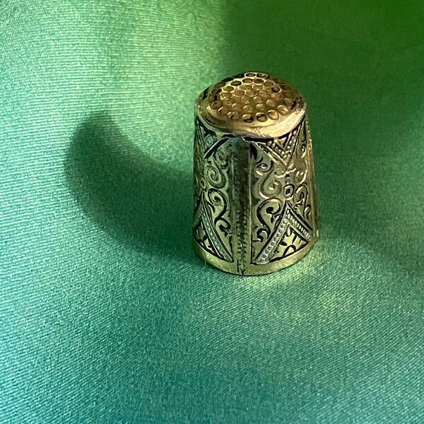 Antique Thimbles - Etsy UK