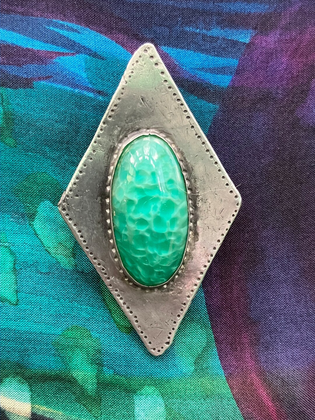 Beautiful and Rare Antique Ruskin Style Arts and Crafts Dress Clip ...