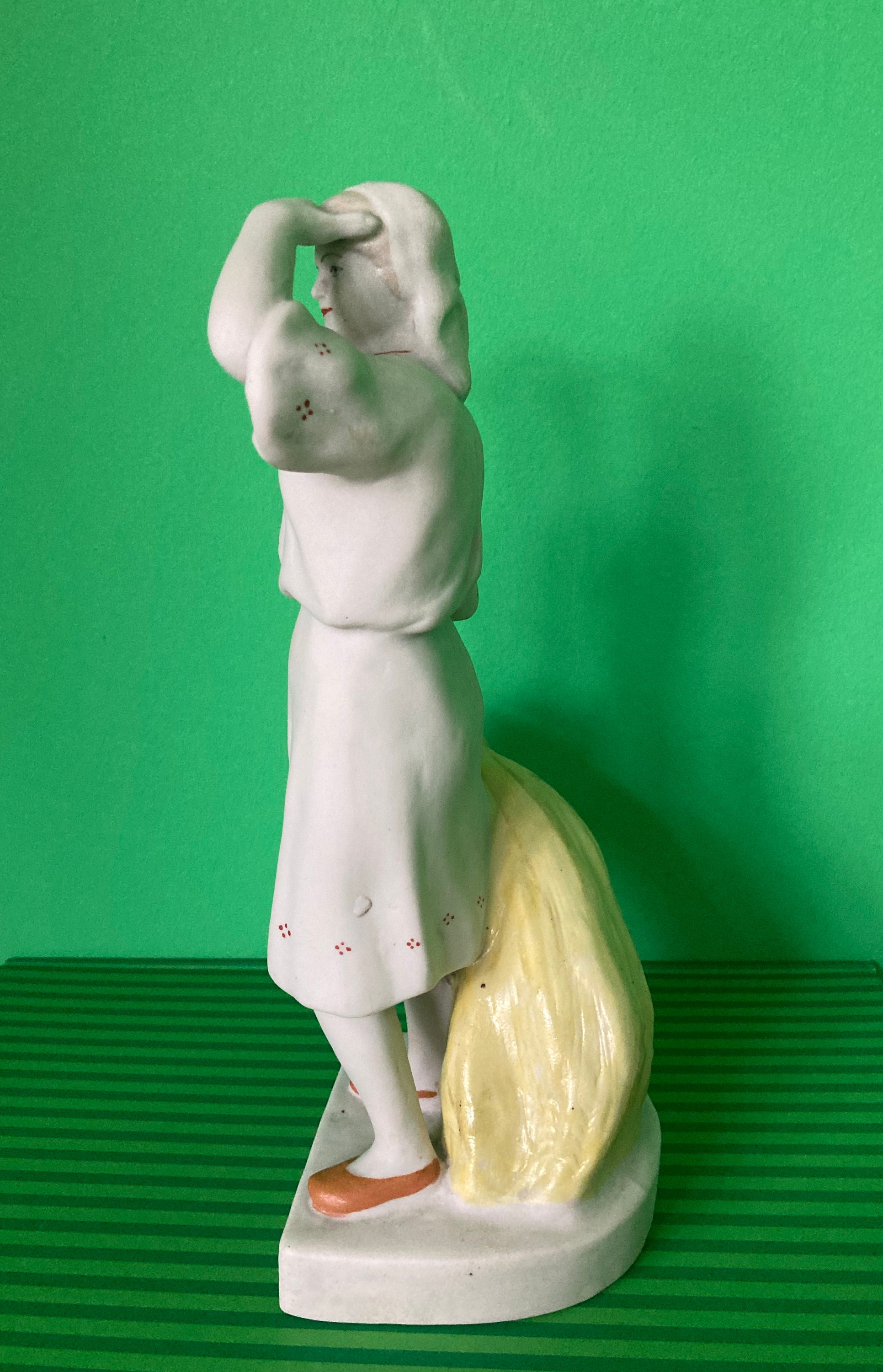 Very Rare Soviet Era 'heroic Art' Porcelain Figure of - Etsy