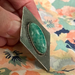 Beautiful and Rare Antique Ruskin Style Arts and Crafts Dress Clip ...