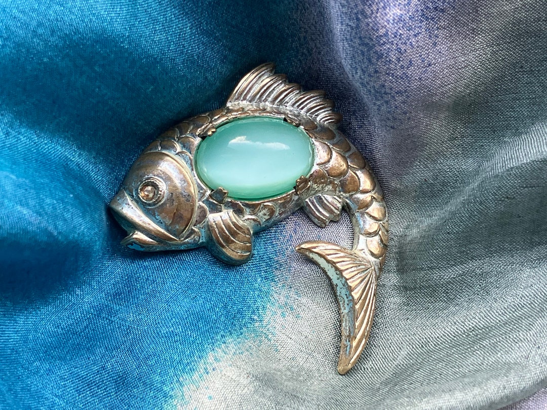 Jelly Belly Style Vintage Angel Fish Brooch - Etsy UK