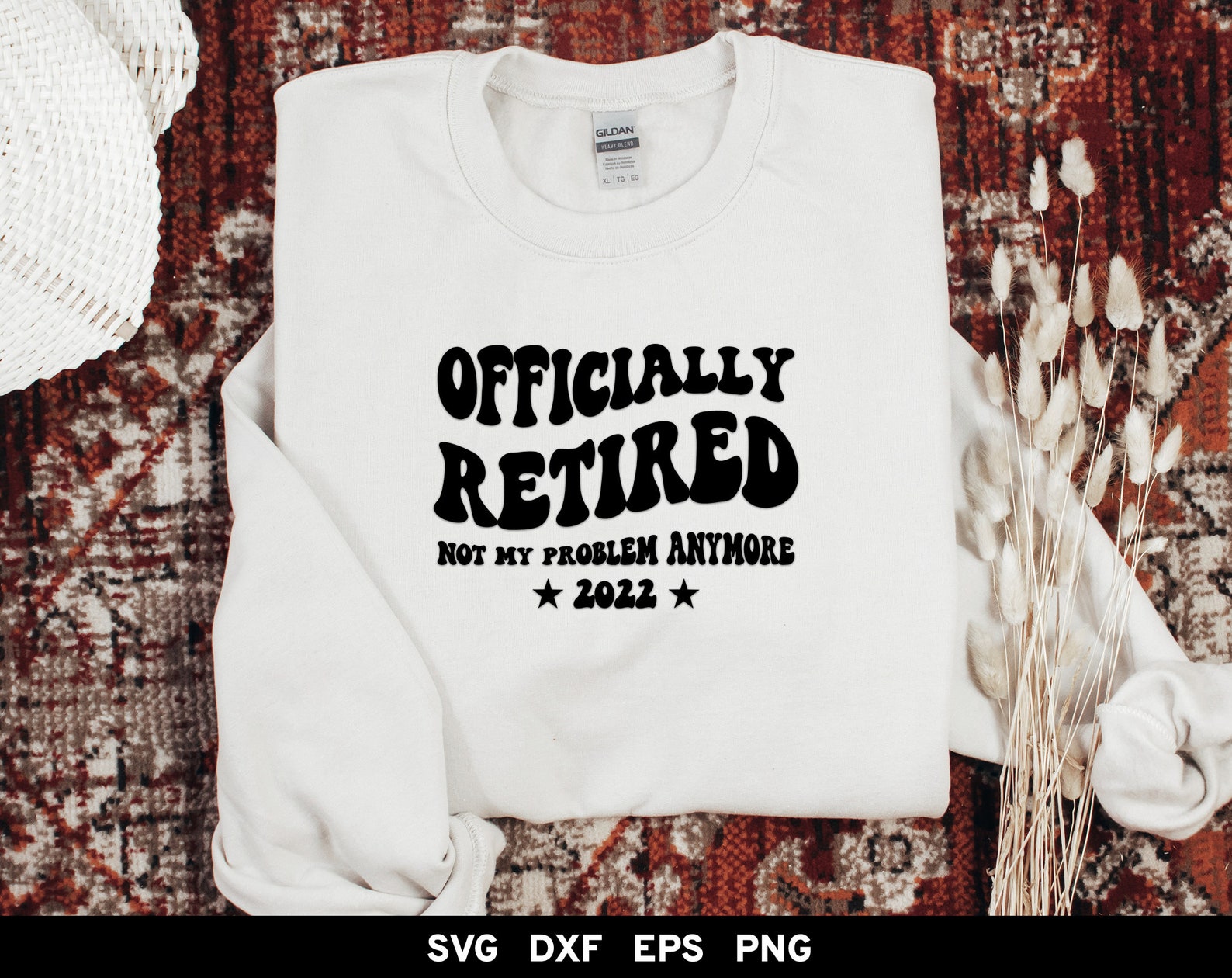 Officieel gepensioneerd Svg pensioen Svg 2022 Svg De - Etsy België