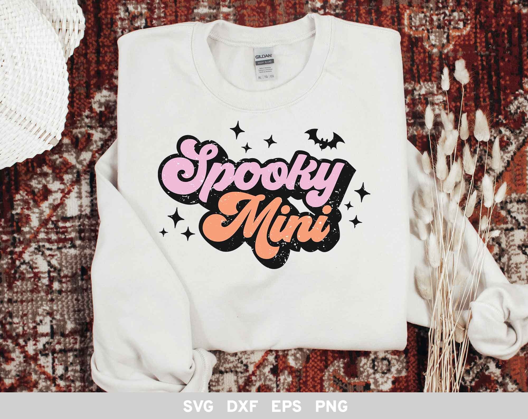 Spooky Mama Mini PNG Halloween Svg Spooky Mama Svg Spooky - Etsy