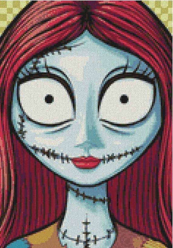Sally Nightmare Before Christmas Drawing