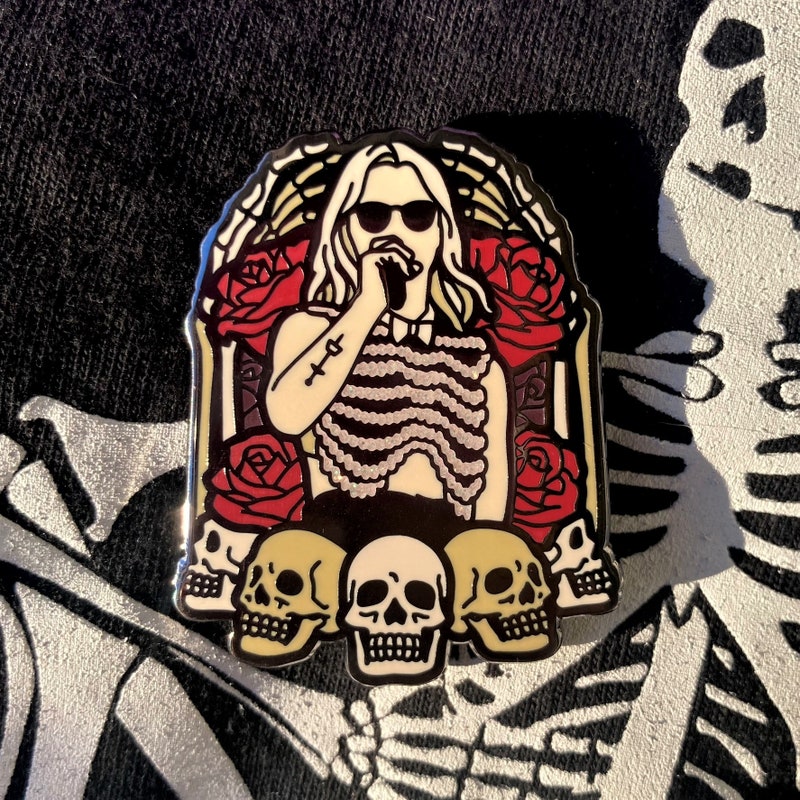 Celebrity Enamel Pin - Etsy