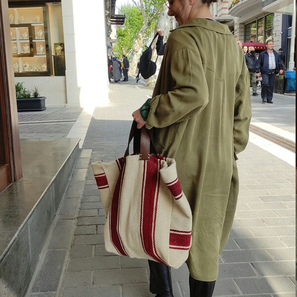 Vintage Kilim Bag - Etsy