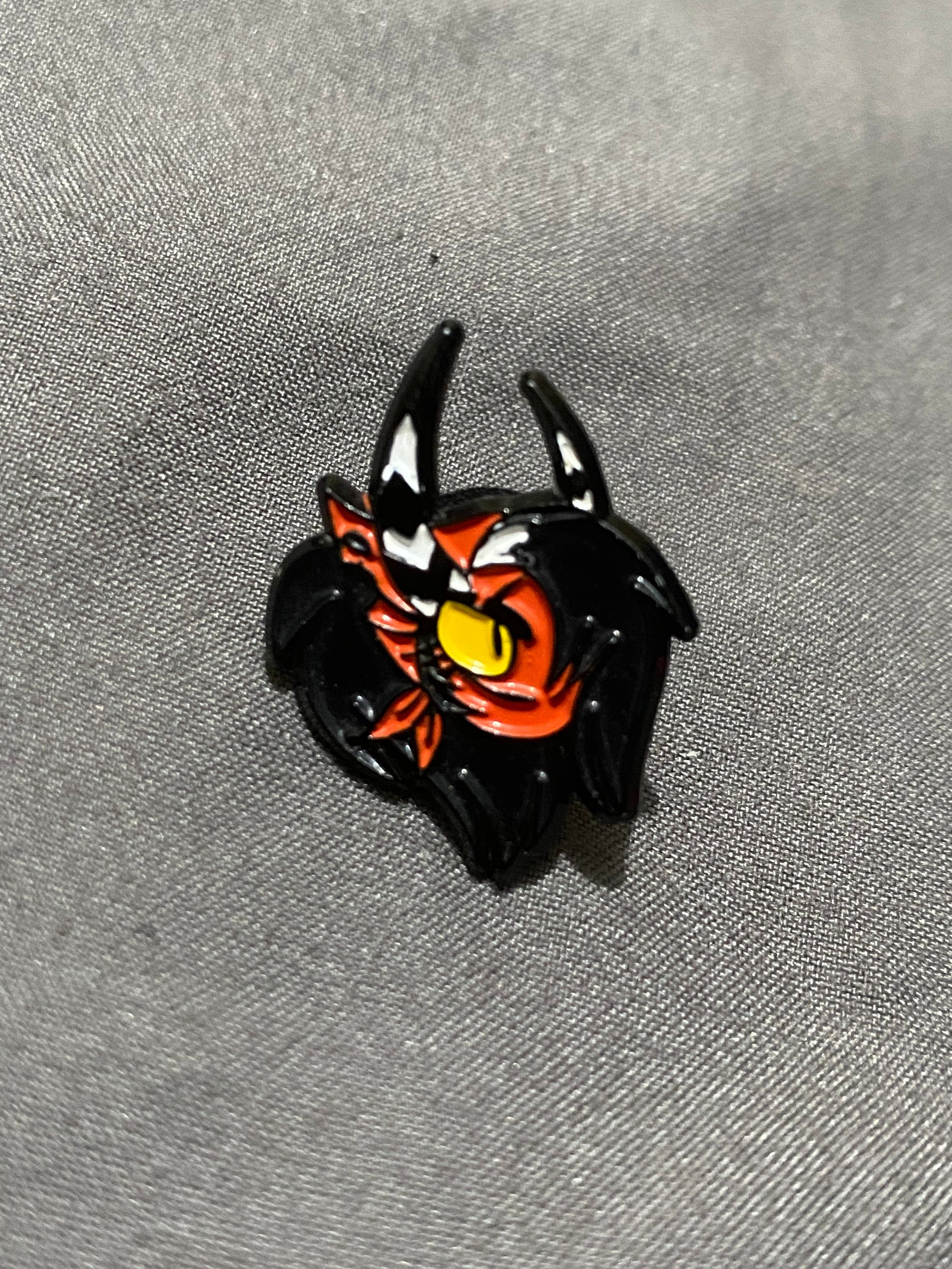 Helluva Boss Sallie May 1” Enamel Pin *FANMADE* - Etsy