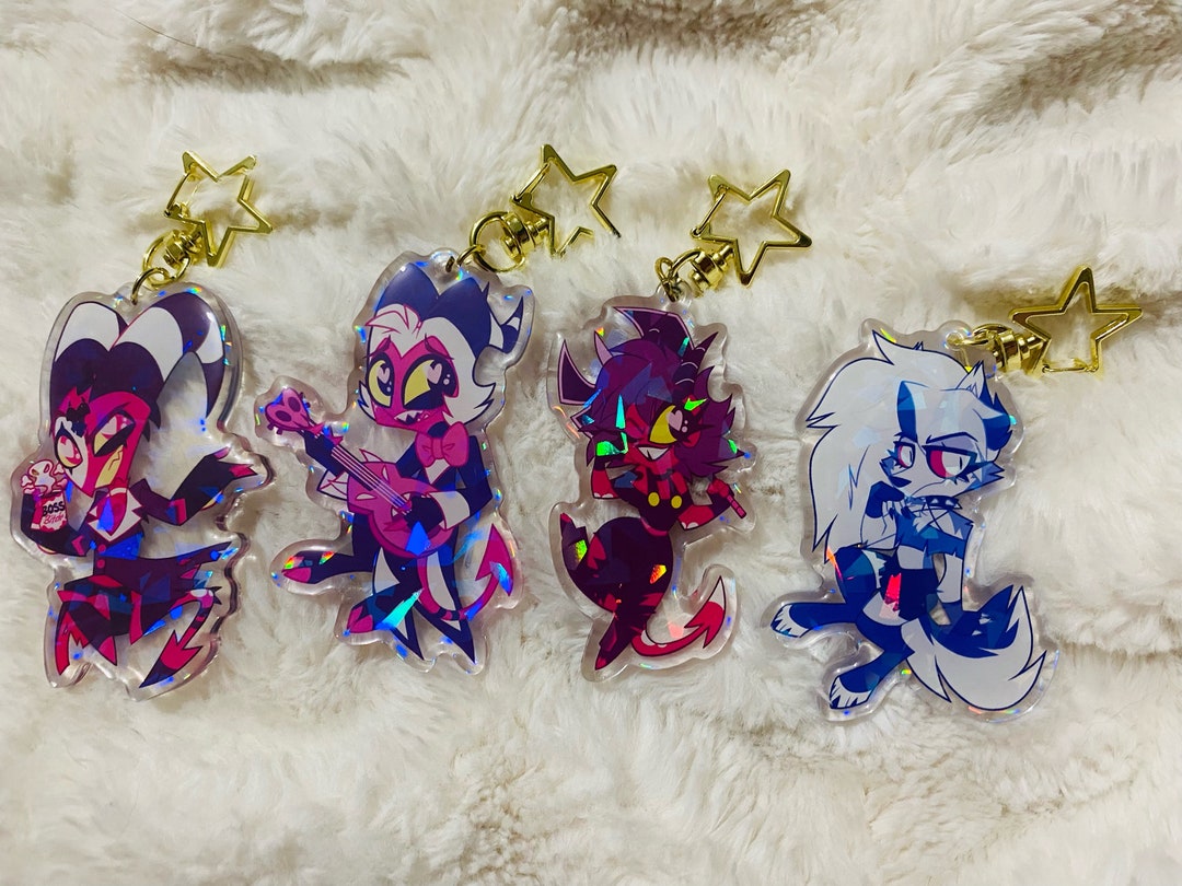Helluva Boss: WAVE 1 Keychains Pre-order - Etsy