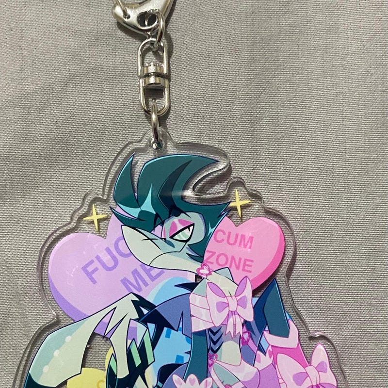 Helluva Keychains - Etsy
