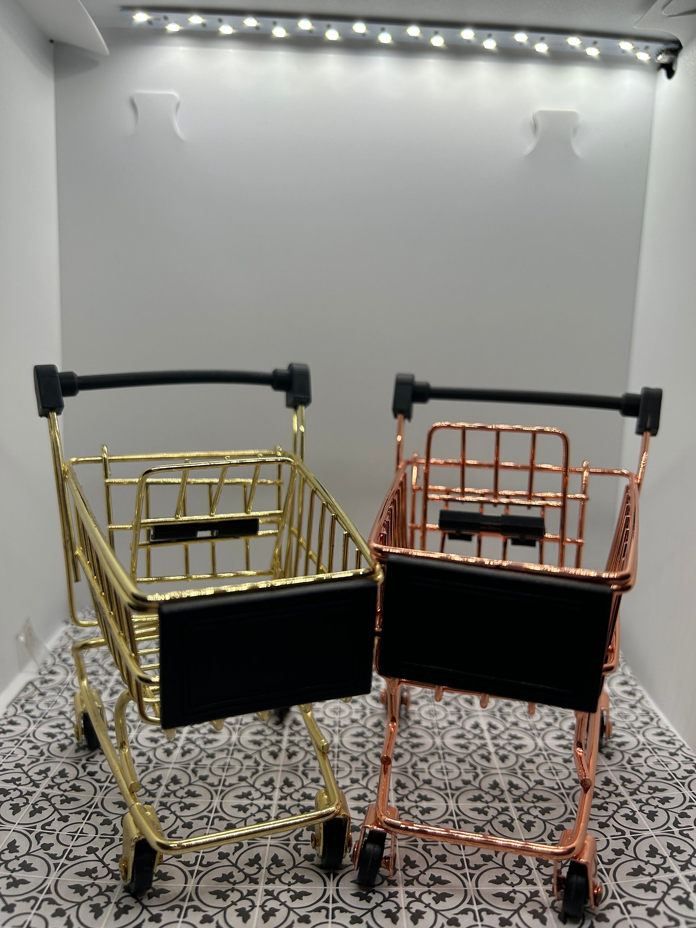 Miniature Grocery Cart - Etsy