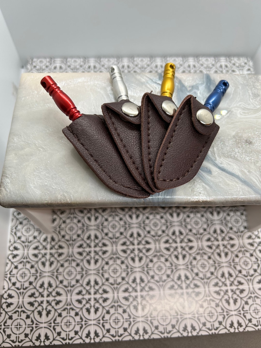 Miniature Chopping Knives - Etsy