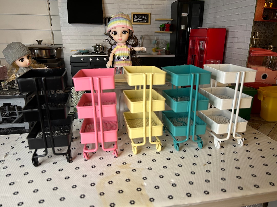 Miniature Storage Cart - Etsy