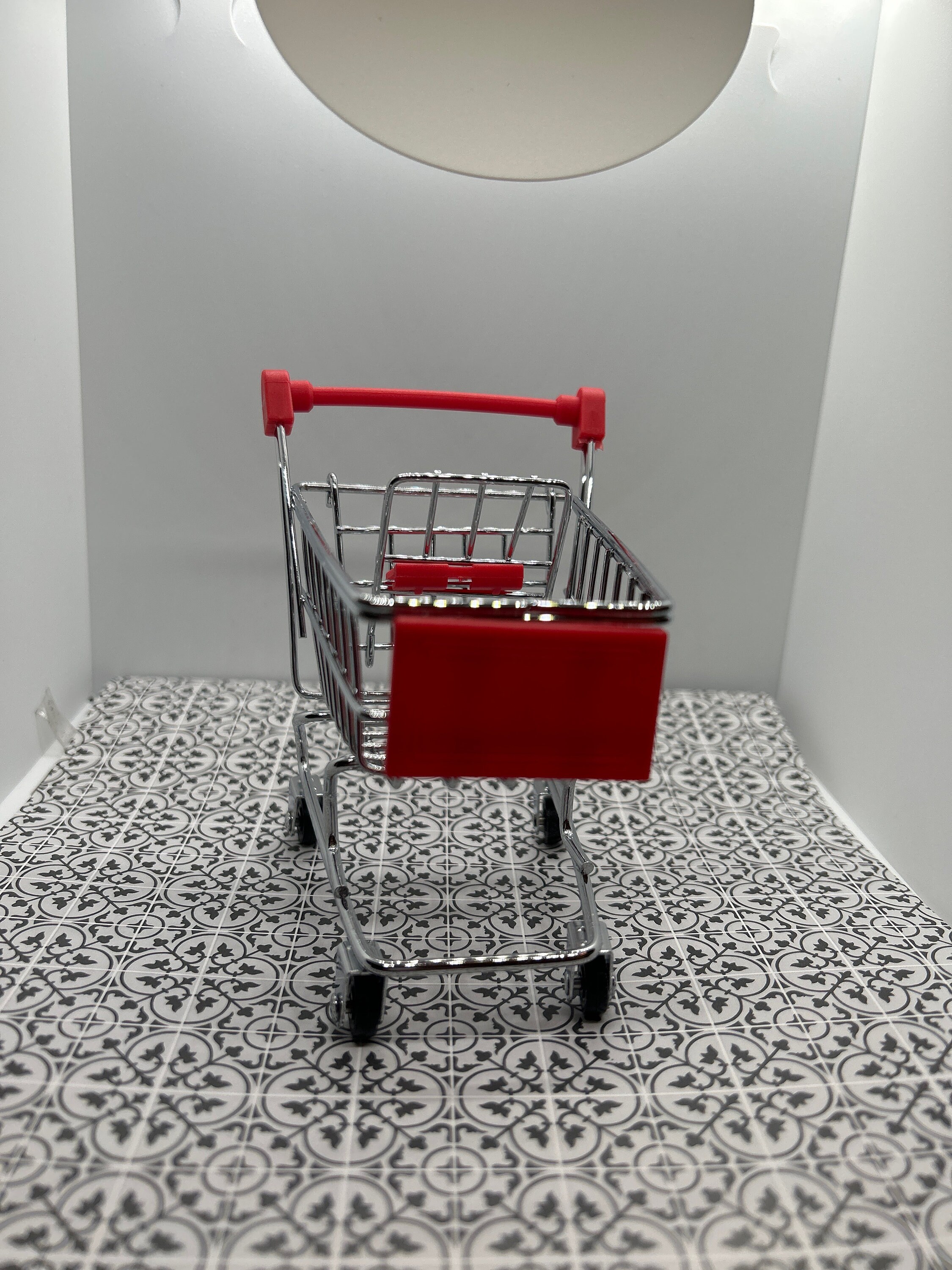 Miniature Grocery Cart - Etsy