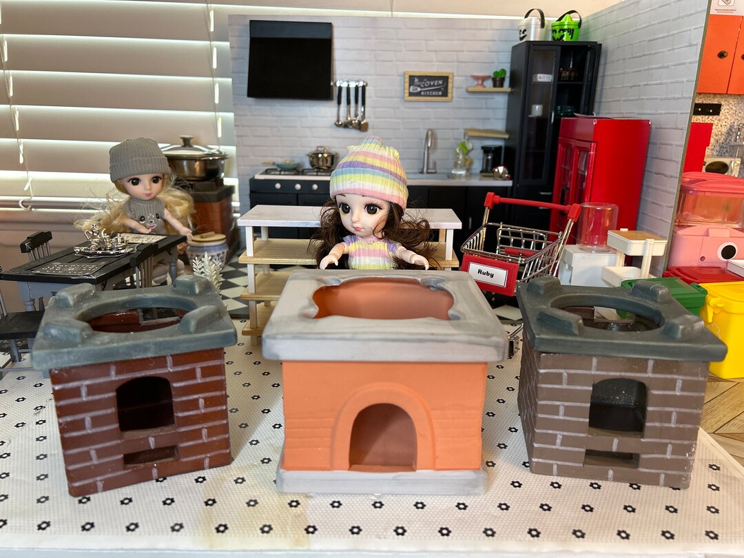 Real Cooking Doll Stove - Etsy
