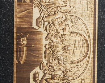 Nba Last Supper | Etsy