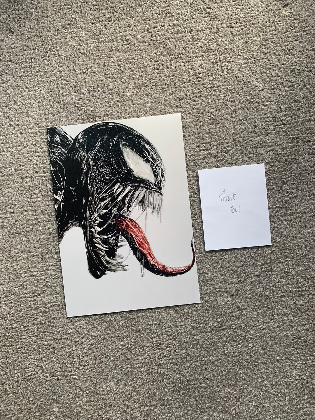 Venom Print - Etsy