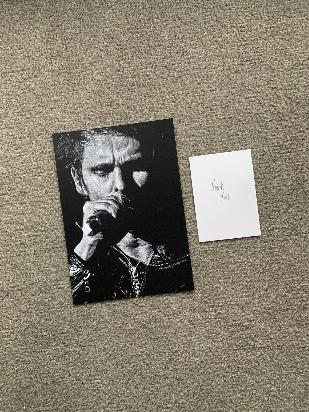 Matt Inverted Print - Etsy