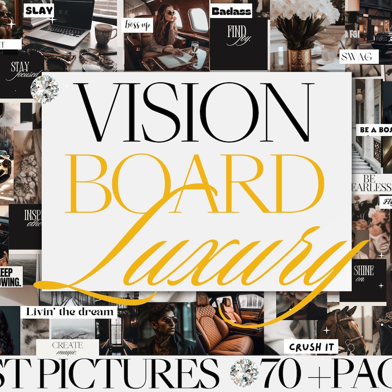 Vision Board - Etsy