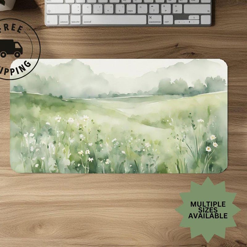 Matching Desk and Mouse Pad - Etsy