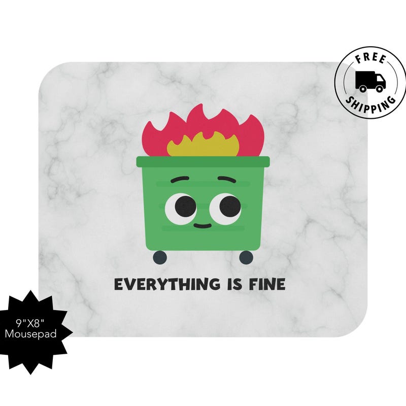 Funny Mouse Pad - Etsy