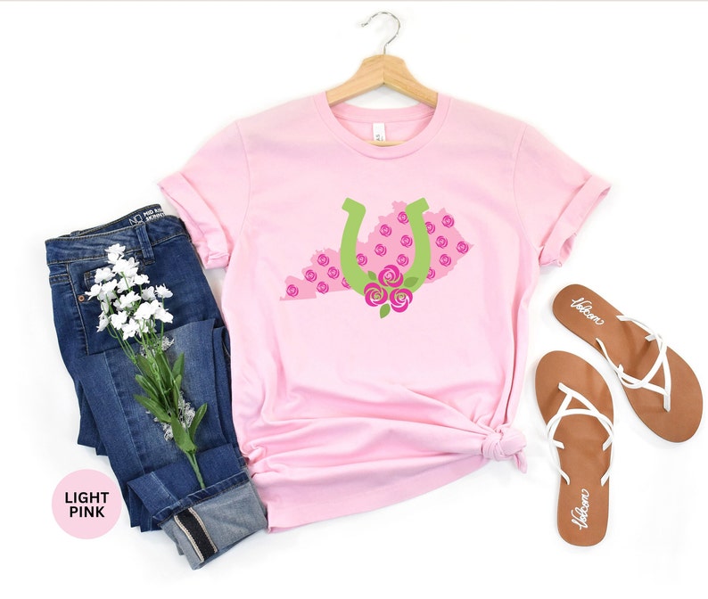 Kentucky Rose Derby Shirt or Sweatshirt for Horse Racing Fans, Kentucky ...