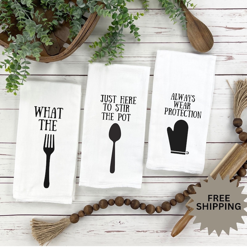 Funny Tea Towels - Etsy