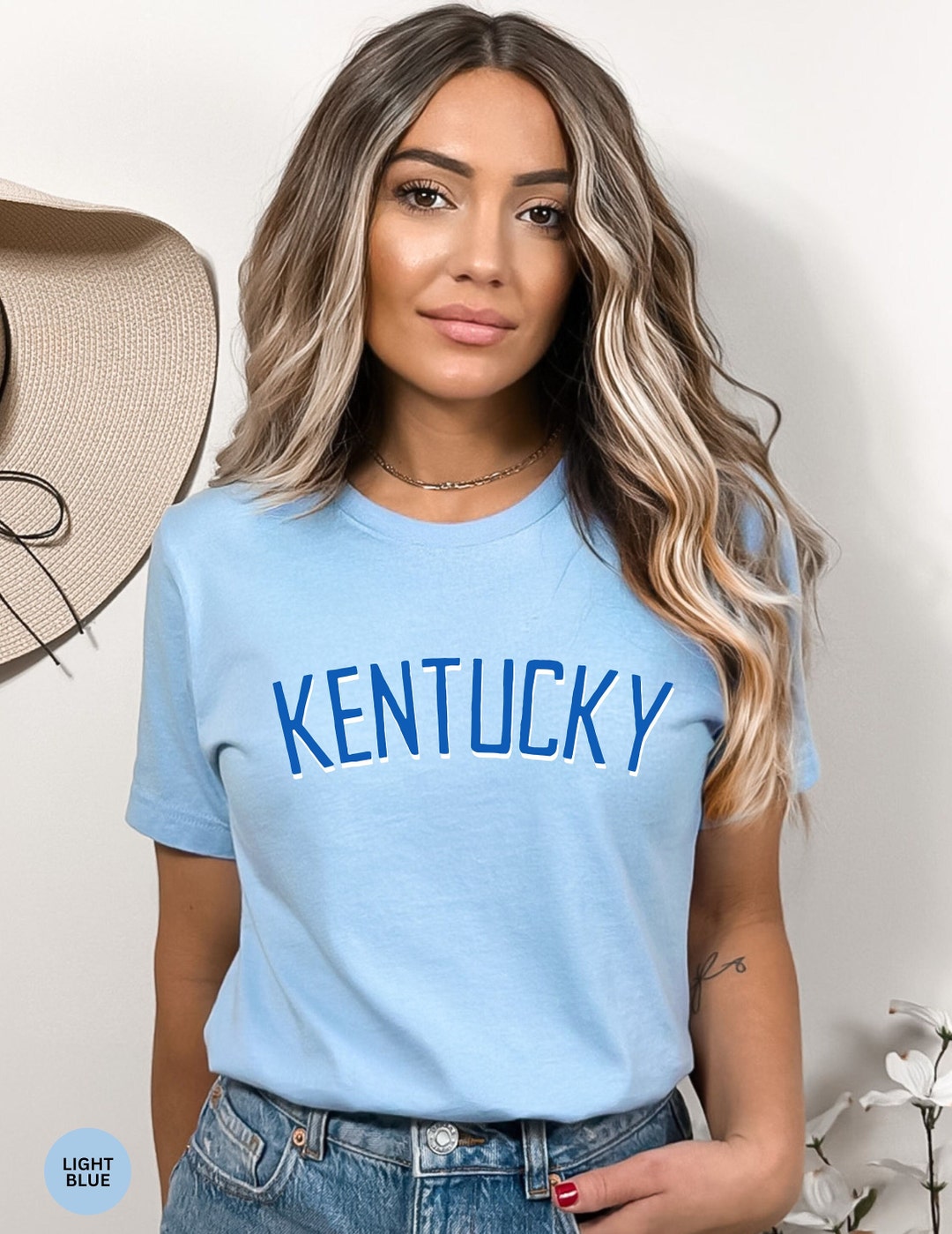 KENTUCKY Sports Fan State Shirt, KY Basketball and Football Tshirt ...