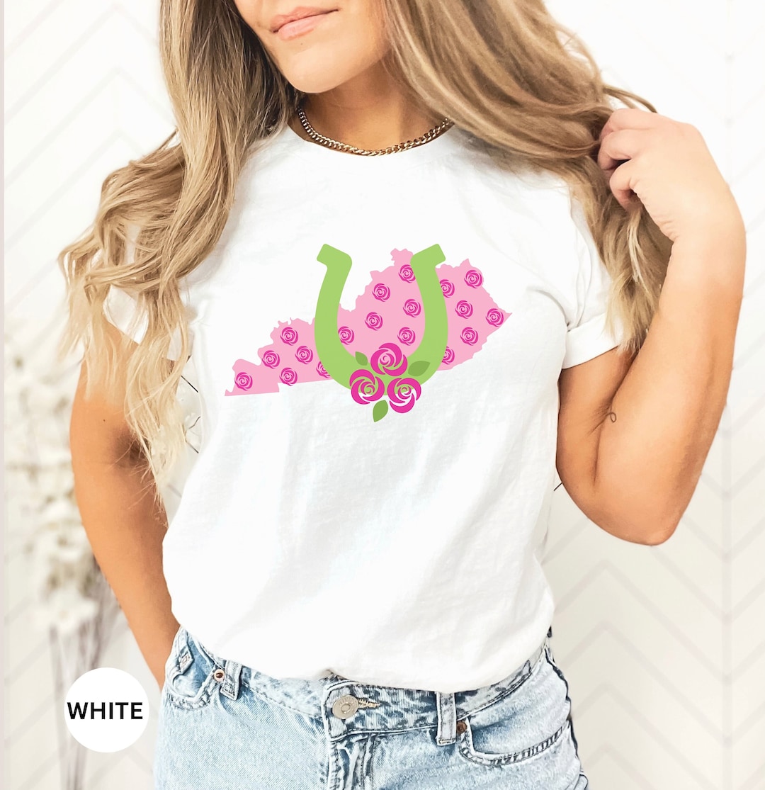 Kentucky Rose Derby Shirt or Sweatshirt for Horse Racing Fans, Kentucky ...