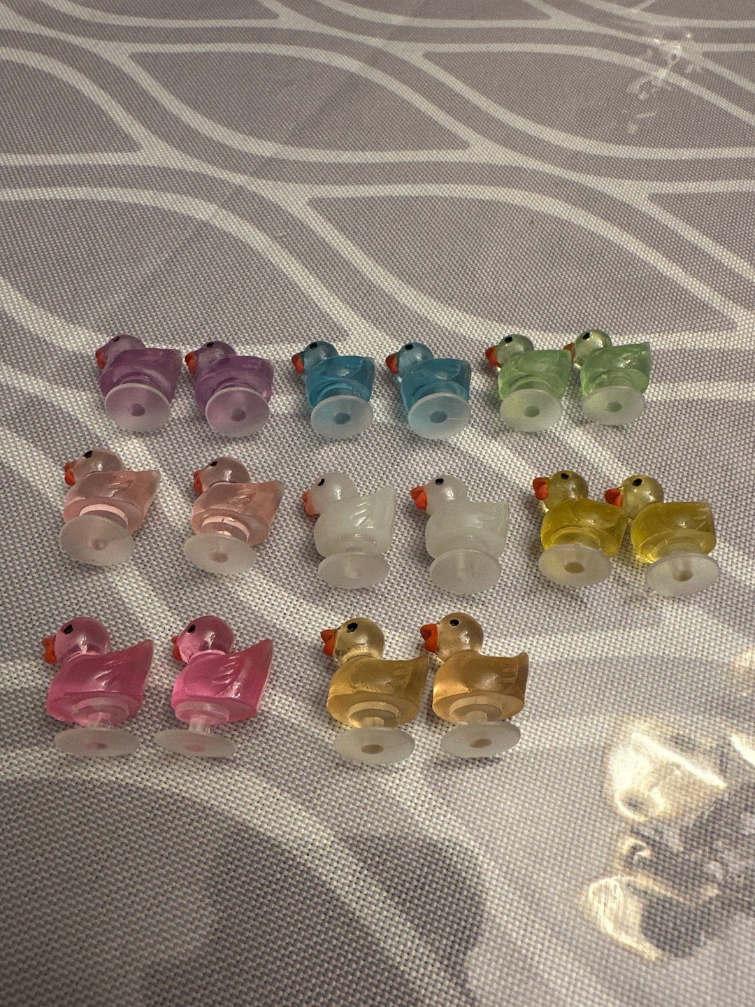 Rubber Duck Shoe Charm - Etsy