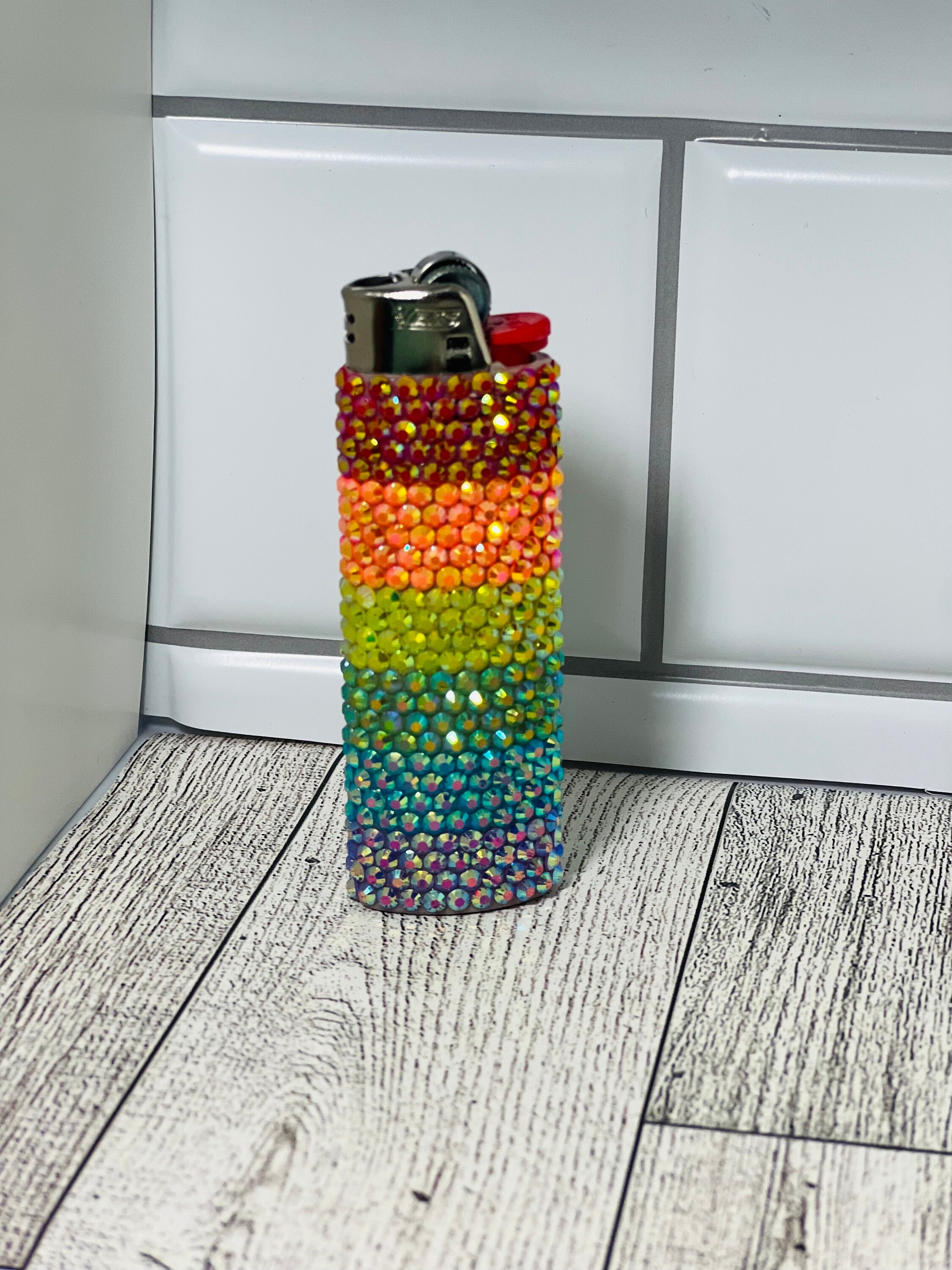 Rhinestone Lighter, Bling Lighter, Custom Lighter, Rhinestone Blingy ...