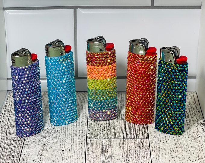 Bling Lighters - Etsy