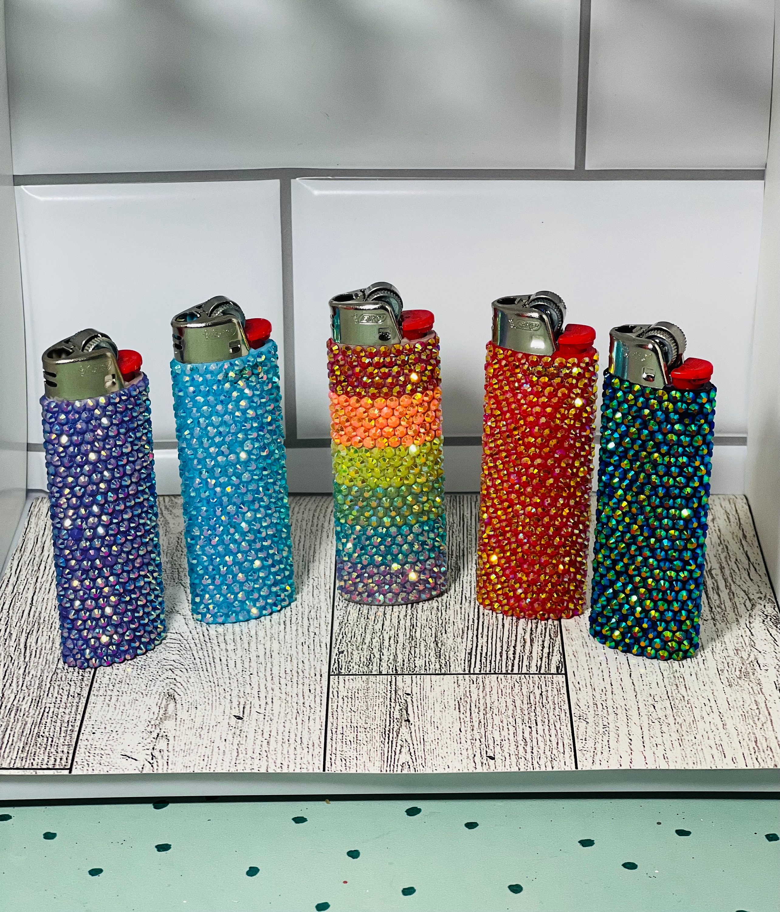 Bic Lighter Art Project