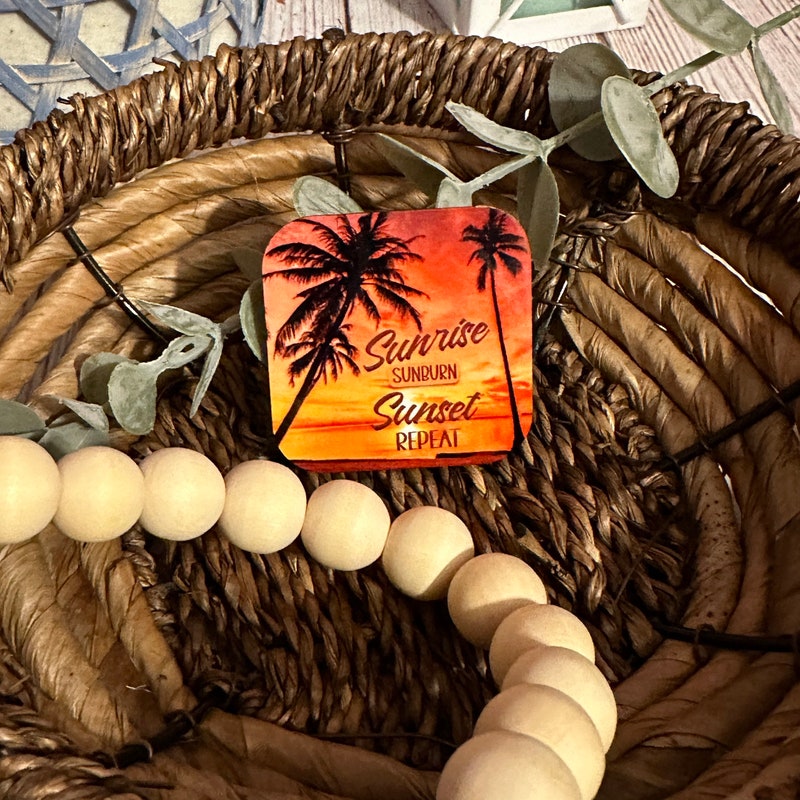 Beach Magnets - Etsy