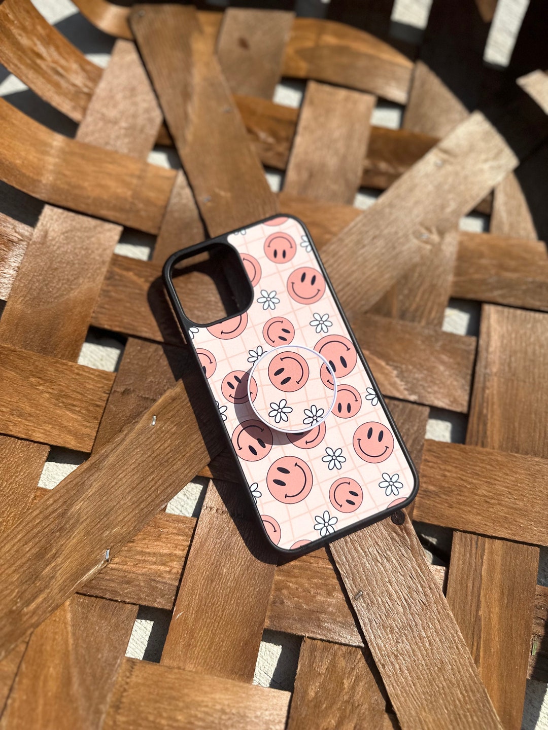 Smiley Phone Case Combo - Etsy