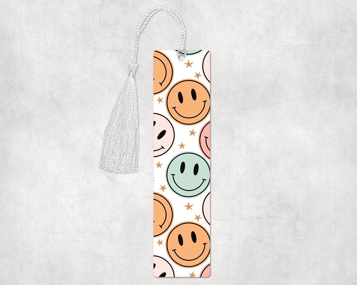 Smiley Face Kids Metal Bookmark - Etsy
