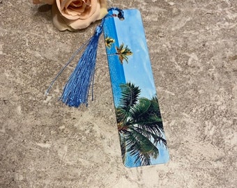 Palm Tree Bookmark - Etsy