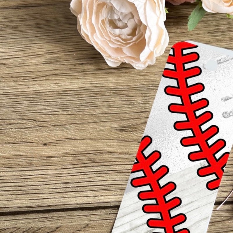 Baseball Bookmark - Etsy