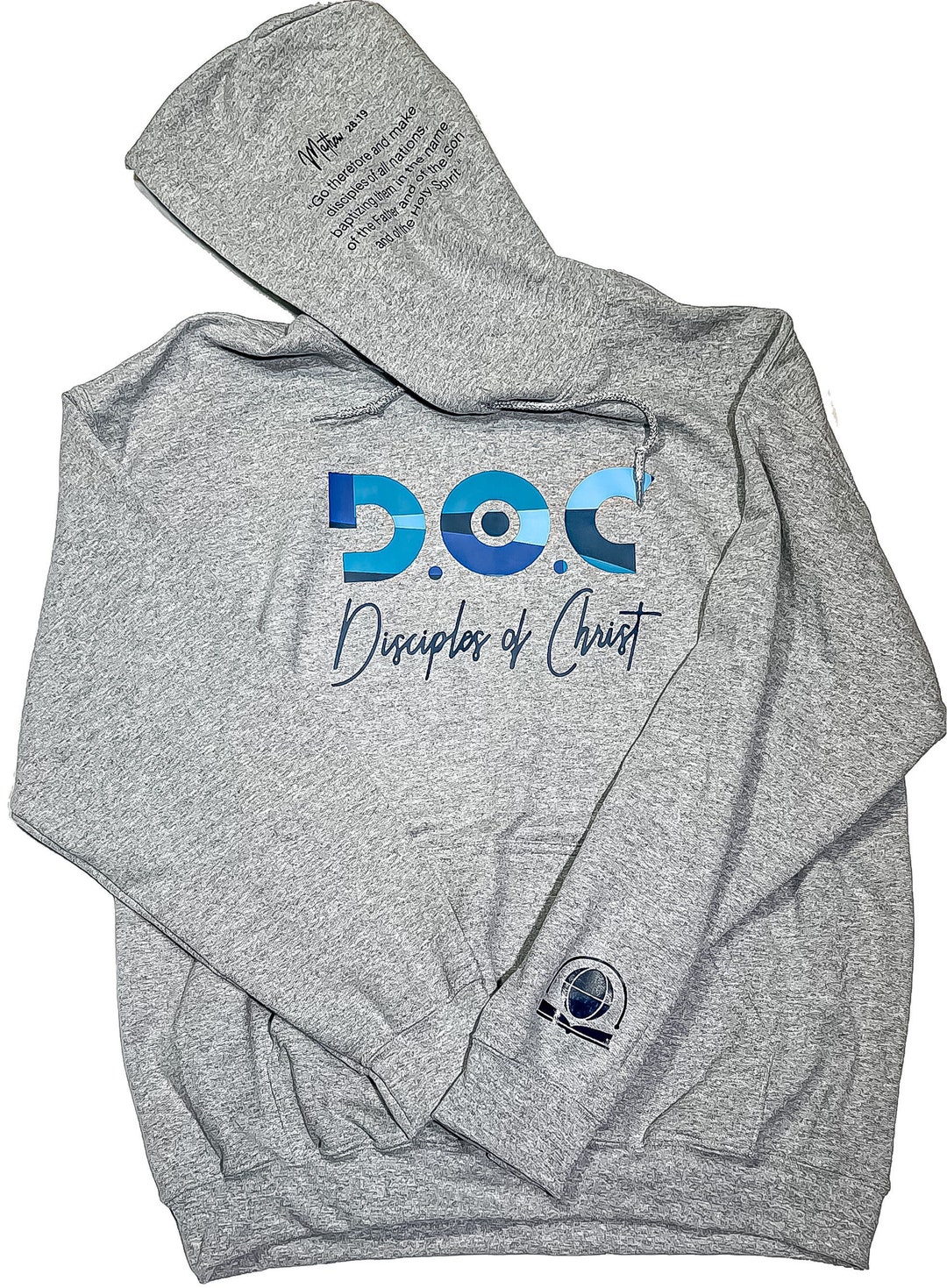 Hoodie, Disciples of Christ, Jesus Wear, Christian Appareal - Etsy