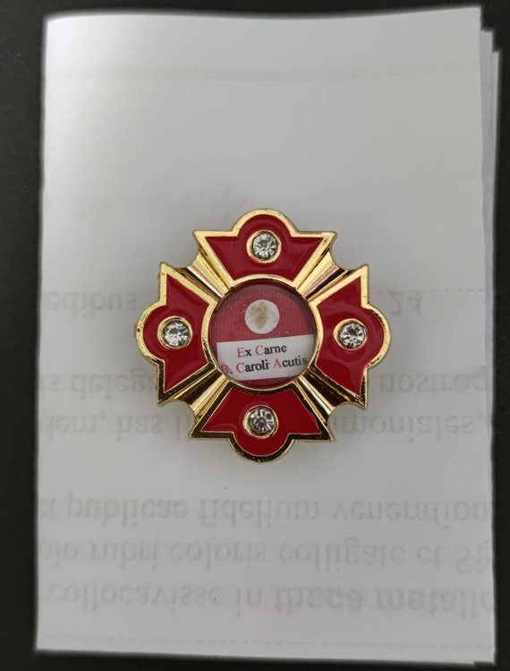 St Carlo Acutis Relic With Papers reserved - Etsy