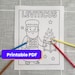 Leviticus Coloring Page: High Priest, Torah Bible Lesson (PDF) - Etsy