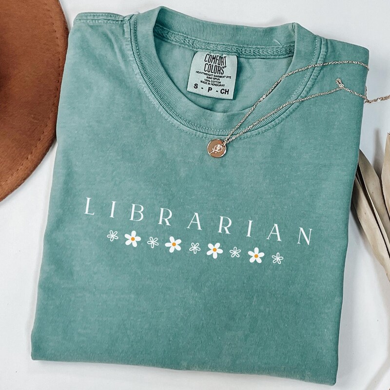 Library T Shirt - Etsy
