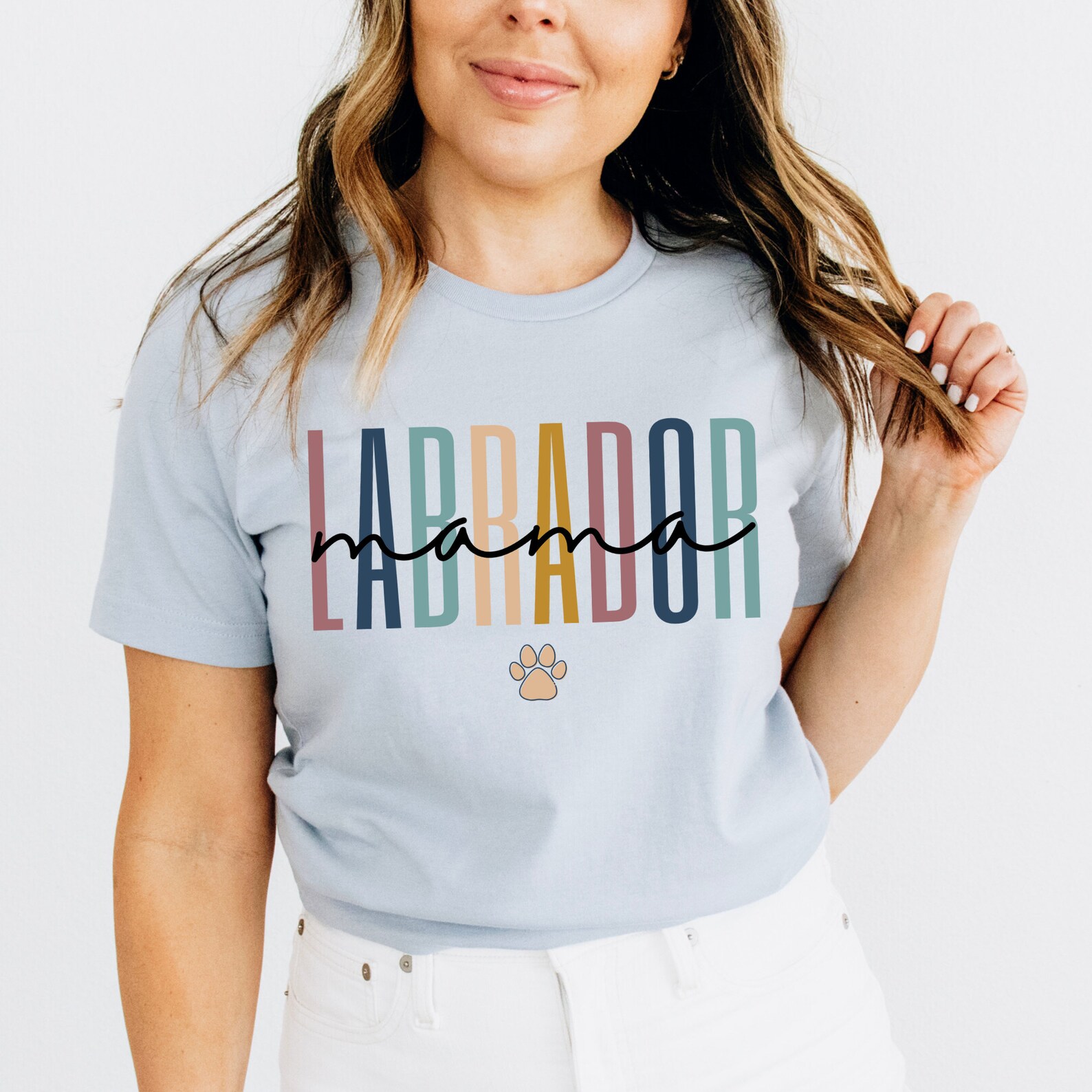 Labrador Mom Shirt Labrador Retriever Shirt Dog Mom Shirt - Etsy