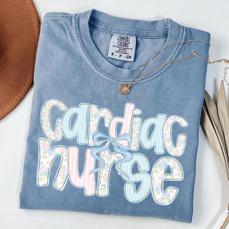 Cardiology T Shirt - Etsy
