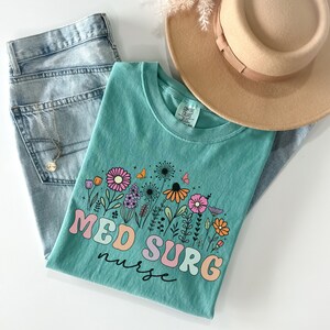 Med Surg Nurse Shirt, Med-surg Nurse Gift, Medical Surgical Tshirt, Med ...
