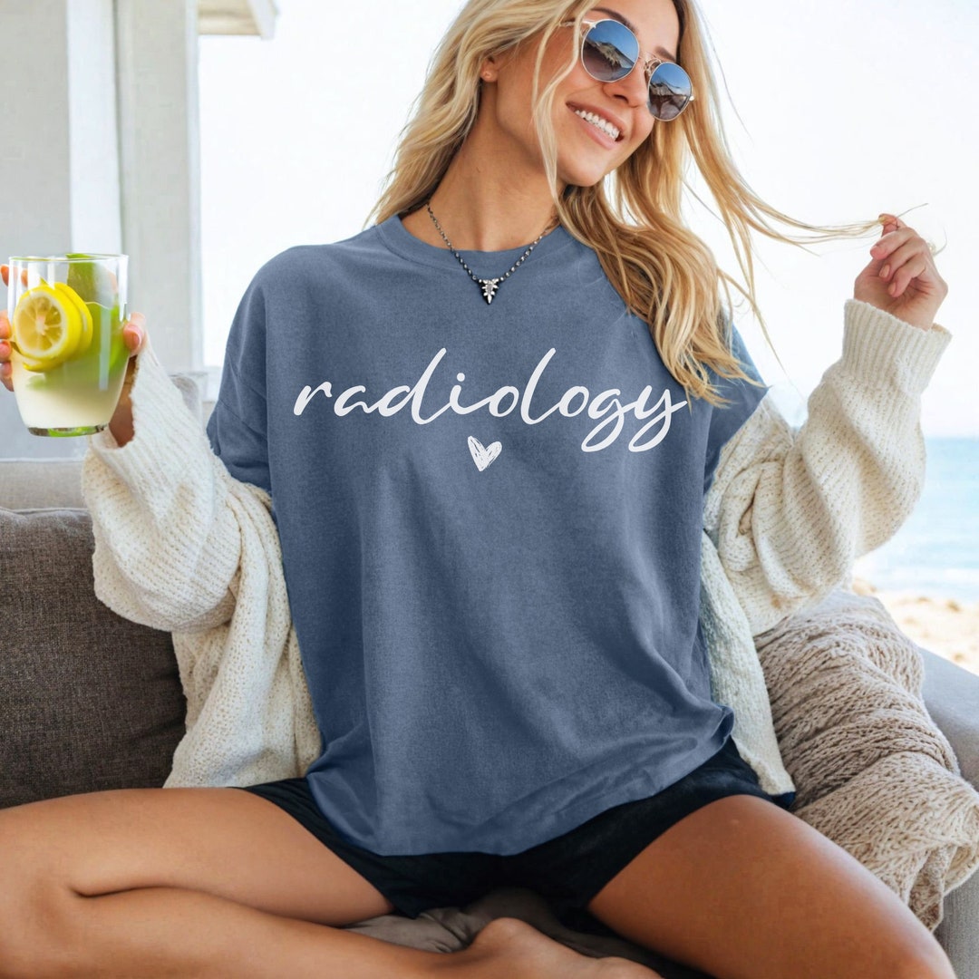 Comfort Colors® Xray Tech Shirt, Radiologic Technologist Shirt ...