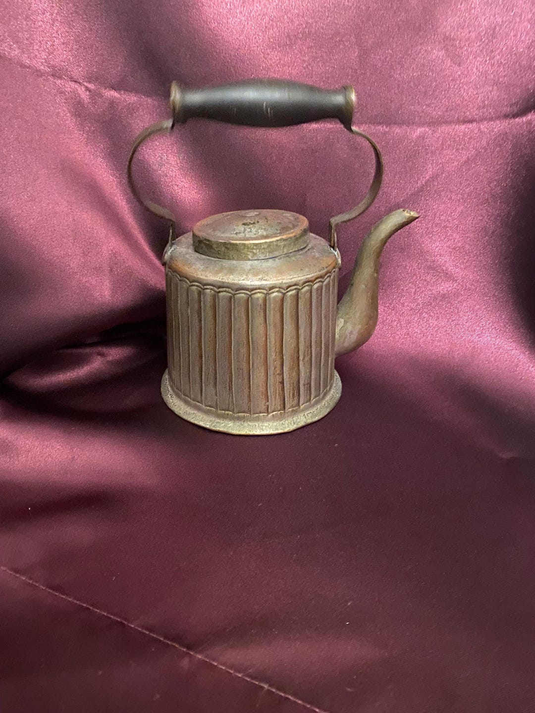 Vintage Tea Kettle Late 1700s Early 1800s - Etsy