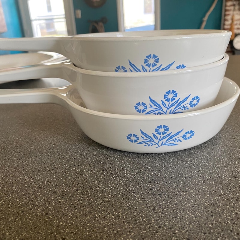 Pyrex Flowers - Etsy