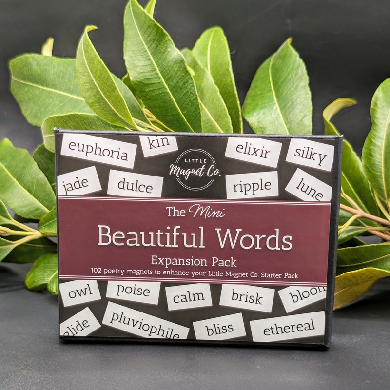Fridge Magnet Words - Etsy