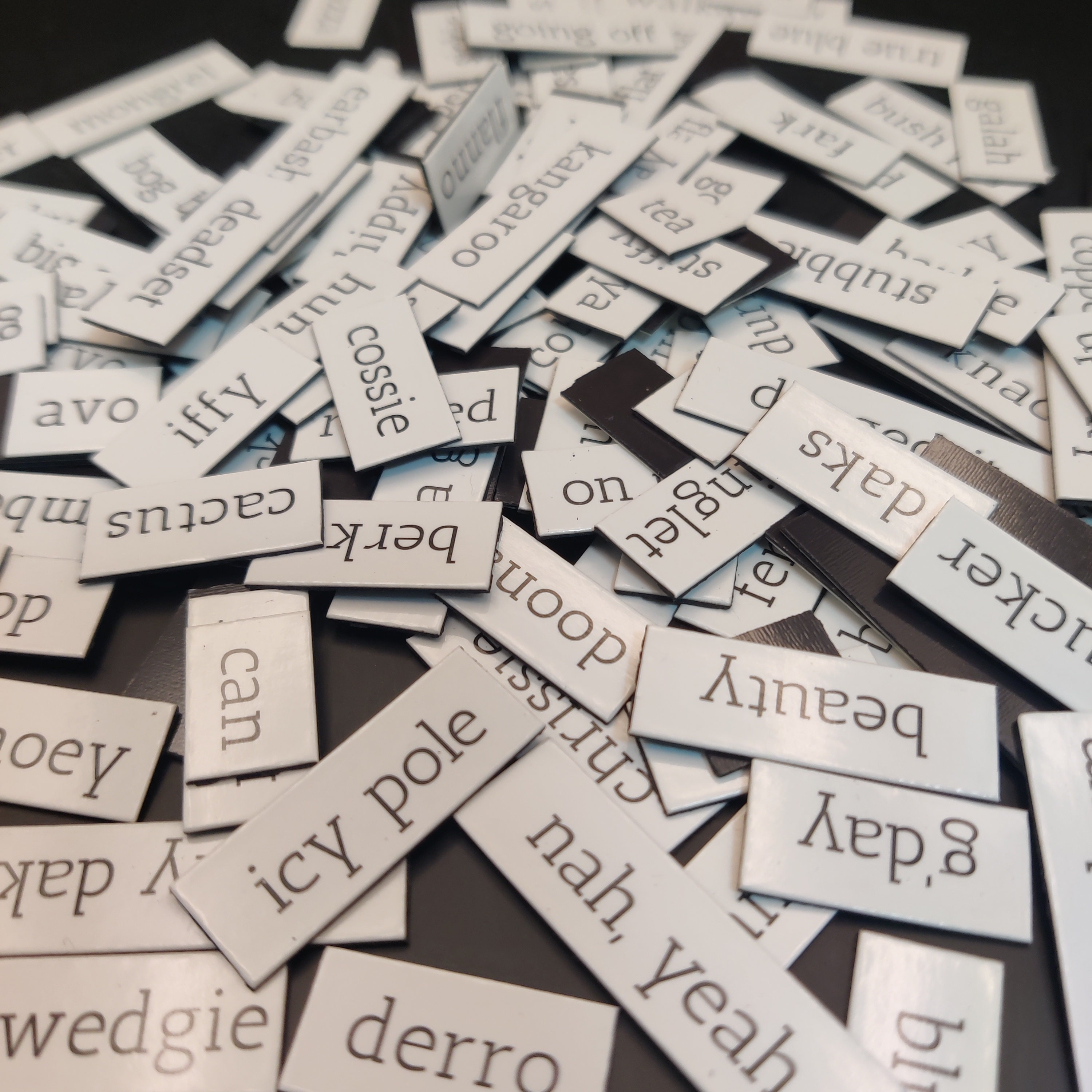 Aussie Slang Poetry Magnets | Expansion Pack - Etsy Australia